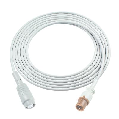China Cable de Adaptador Contec IBP 5pin Con Conector PVB Presión sanguínea Cable de extensión IBP en venta