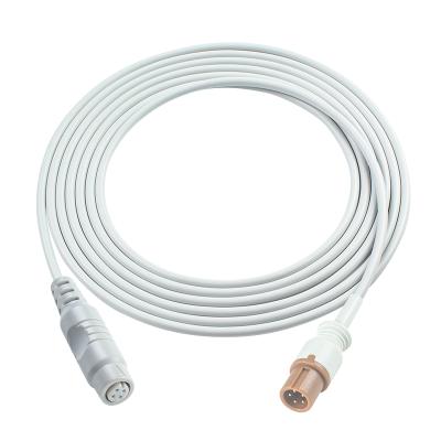China Cable de Adaptador Contec IBP 5pin Con Conector PVB Presión sanguínea Cable de extensión IBP en venta
