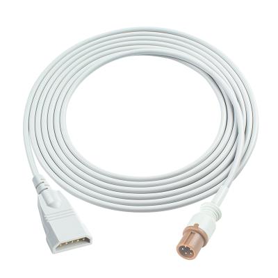 China Cable de Adaptador Contec IBP 5pin Con Conector PVB Presión sanguínea Cable de extensión IBP en venta