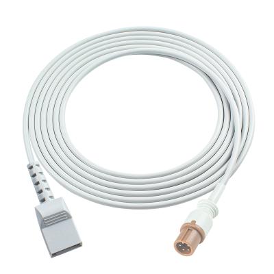 China Cable de Adaptador Contec IBP 5pin Con Conector PVB Presión sanguínea Cable de extensión IBP en venta