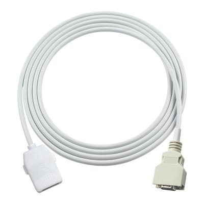 China 15Pin SpO2 Adapter Cable for Ma-simo/MDE/Zoll for sale