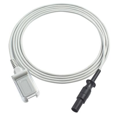 China Baxter ASAT SpO2 Sensor Kabel 7-polig auf DB9 Stecker Simed S-100 S-100e S-50 SpO2 Adapter Verlängerungskabel zu verkaufen