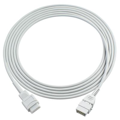 중국 BCI SpO2 센서 케이블 3311 to DB9 커넥터 Advisor Autocorr Capnocheck Mini Torr SpO2 어댑터 연장 케이블 판매용