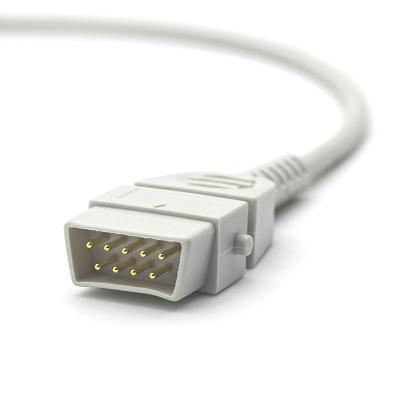 중국 BCI SpO2 센서 케이블 3311 to DB9 커넥터 Advisor Autocorr Capnocheck Mini Torr SpO2 어댑터 연장 케이블 판매용