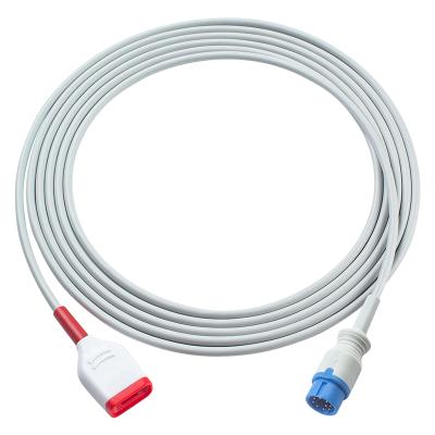 중국 Biolight M-asimo SpO2 센서 케이블 9핀-RD 세트 SpO2 어댑터 연장 케이블 판매용