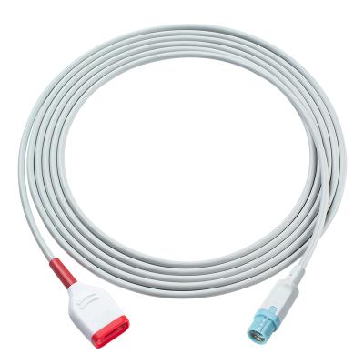 China Drager Sie-mens Reusable m-asi-mo red  tech SpO2 Sensor Extension Cable for sale