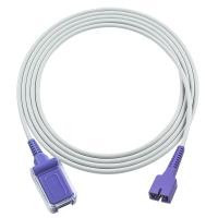 China Nellcor Compatible SpO2 Sensor Cable Cable to DB9 for sale