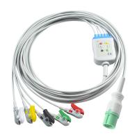China Contec CMS6000 ECG Cable and leadwires  CMS7000 CMS8000C CMS90000 ECG Cable for sale