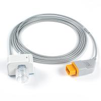 China Compatible Nihon Kohden TG-980P ETCO2 Sensor Cable Mainstream CO2 Sensor Kit Capnography for sale