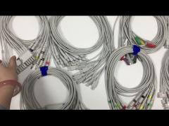 CONMED ECG Leadwires 10 CEI 4,0 Grabber-electrocardiogram Leadwires van de Loodecg Kabel