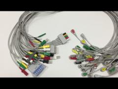 Mindray Datascope ECG Leadwires 0012-00-1514-03 de Draad van het de Klemecg Lood van 5 Loodgrabber