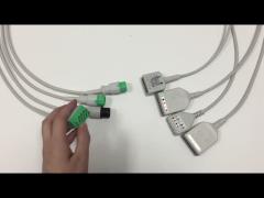 De Boomstamkabel 590317 ECG-Kabel 3 van IVY Biomedical Systems ECG Loodaha ECG Kabel