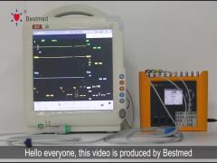 Primedic Defibrillator EKG Kabel en leidingdraad 16Pin EKG rechtstreeks in de machine 4kanaal EKG Kabel