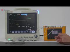 Mindray > Datascope 互換性直結ECGケーブルとリードワイヤ - 040-000964-00