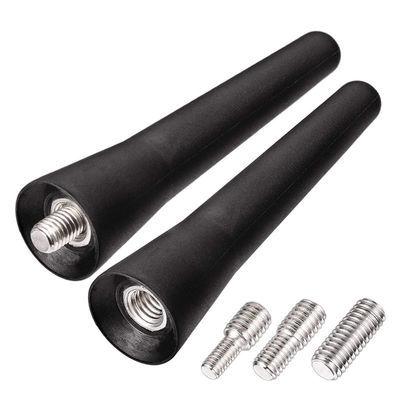 China 2.5 Inch Rubber Car Antenna FM 87.5-108MHZ AM 520-1620mhz Vehicle Roof Mount Antennas for sale