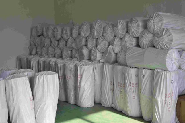 ss knitted mesh ready packed for shipping