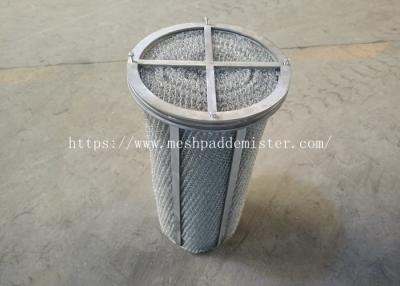Cina Dal disegno del cliente al prodotto Demister in rete metallica 316L in vendita