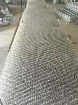 China 304 Stainless Steel Knitted Wire Mesh For Gas Liquid Filter Mesh Demister for sale