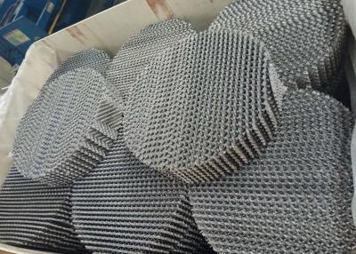 China SS304 Structured Packing Exporting Diameter for sale