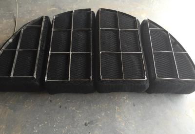 China Titanium TA2 0,25 mm draadgaas demister pad Te koop