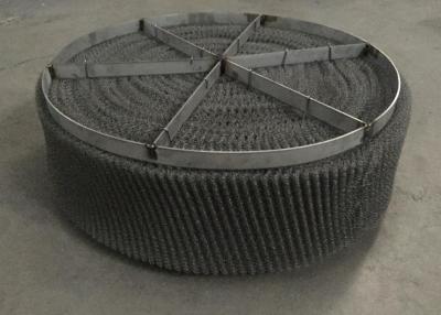 China 500mm Crimped Wire Mesh Roll Demister Pad Custom Mist Eliminator for sale