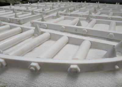China PP Mesh Pad Demister For Desulfurization Tower , PTFE Mesh Demister Pad for sale