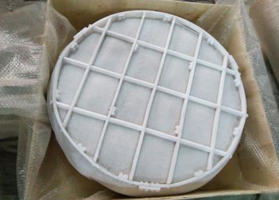 China PP Mesh Pad Demister For Desulfurization Tower , PTFE Mesh Demister Pad for sale