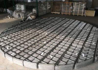 Cina Antinebbia del diametro 6000mm Monel 400 Mesh Pad Demister Alloy Mesh in vendita