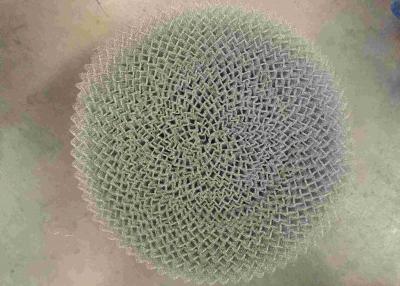China De windende Technologie-Diameter van Draadmesh demister hualai band with minder dan 800 mm Te koop
