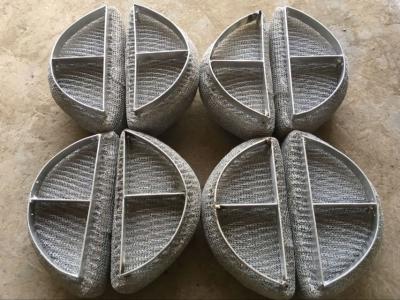 Cina Forma rotonda dell'antinebbia di Wire Mesh Roll Demister Tube Tiny del sarto in vendita