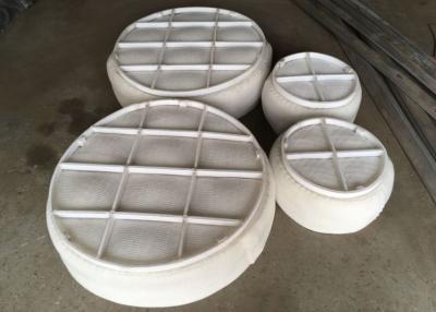 Cina PTFE di plastica che tricotta 2500 millimetri 8 parti di cuscinetto del dispositivo antiappannante in vendita