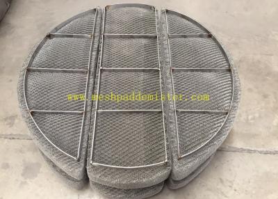 Cina Cavo veloce Mesh Demister, risposta rapida di consegna di uso del cuscinetto del dispositivo antiappannante in vendita