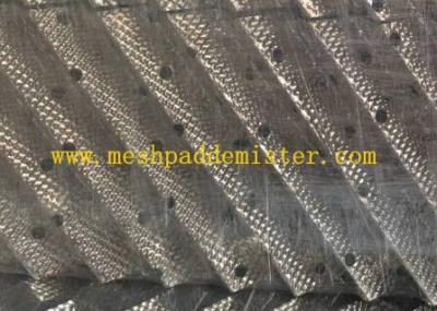 China Metall strukturierte Destillations-Verpackung auf der Palette, die mit Plastikfilm bedeckt wurde zu verkaufen