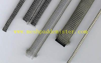 China Buis over Rubberkernstaaf 28mm Gebreide Draad Te koop
