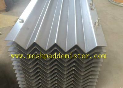 Cina 300mm eliminatore di Vane Plate Mesh Pad Mist di 8 passaggi in vendita