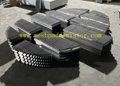 Cina 300mm eliminatore di Vane Plate Mesh Pad Mist di 8 passaggi in vendita