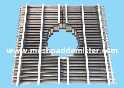 Cina Acciaio inossidabile 230mm Vane Pack Mist Eliminator di Embeded in vendita