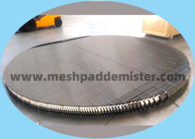 Cina Parte 25mm Vane Pack Mist Eliminator dell'impianto di lavaggio del Sox dell'imbarcazione di mare in vendita