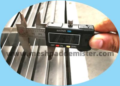 Cina acciaio inossidabile 170mm Vane Pack Mist Eliminator di 1mm in vendita