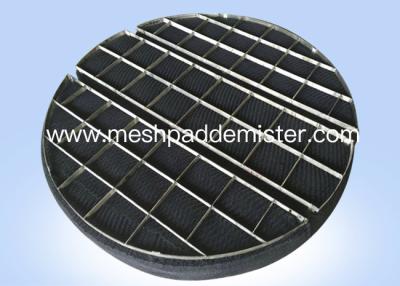 中国 チタン TA2 0.25mm ワイヤー メッシュ デミスター パッド 販売のため