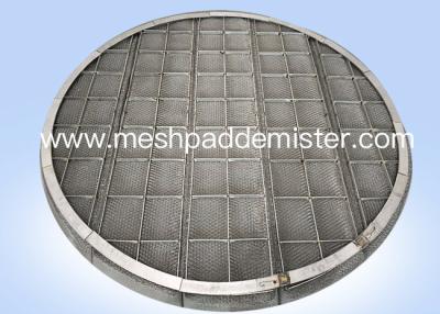Cina Materiale del filtro antiappannante Ss304/316/316l della rete metallica ad alta densità in vendita