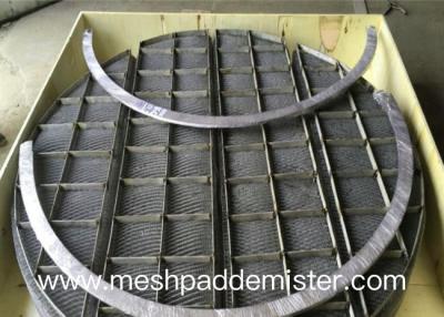 China Gewichts-theoretisches Leistungsblatt York 431 Mesh Density 144 Kilogramm pro Größe des Demister-M3 zu verkaufen