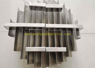 Cina tipo C Vane Pack Demister Pad del diametro di 500mm in vendita