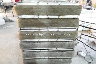 中国 Ss316 600x600mmの金網のデミスターOEMの設計 販売のため