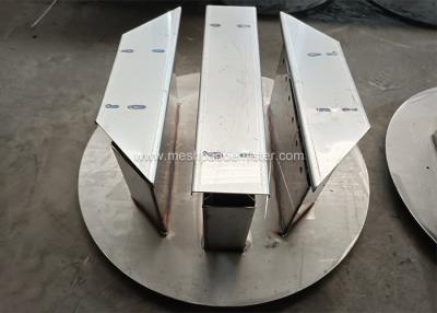 Cina distributore d'acqua imballato spessore di acciaio inossidabile Ss304 Ss316 di Internals della torre di 4mm in vendita