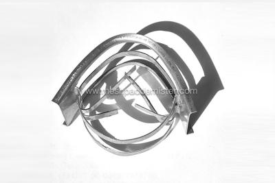 China 3 duim 70mm Zadel Ring Packing Ss 304 Staal Te koop
