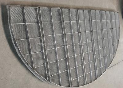 China Het Roestvrije staal van de Draadmesh demister foam remover materials van het oliewater SS316L Te koop