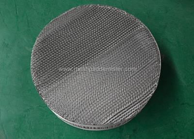 Cina Tipo cavo Mesh Structured Packing Dn del CY 700 800 millimetri * 12000 millimetri di altezza in vendita