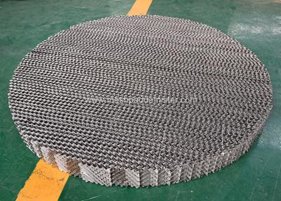 Cina Flessibilità interna 60% - 120% 250y di operazione dell'imballaggio di distillazione del diametro 1100mm della torre in vendita