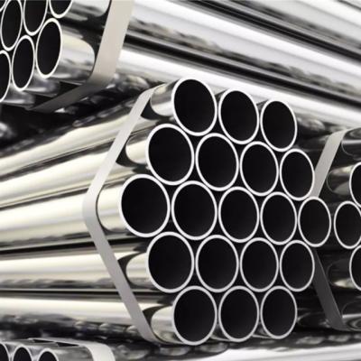 Lightweight Corrosion Resistance Silver Polished Aluminum Tube